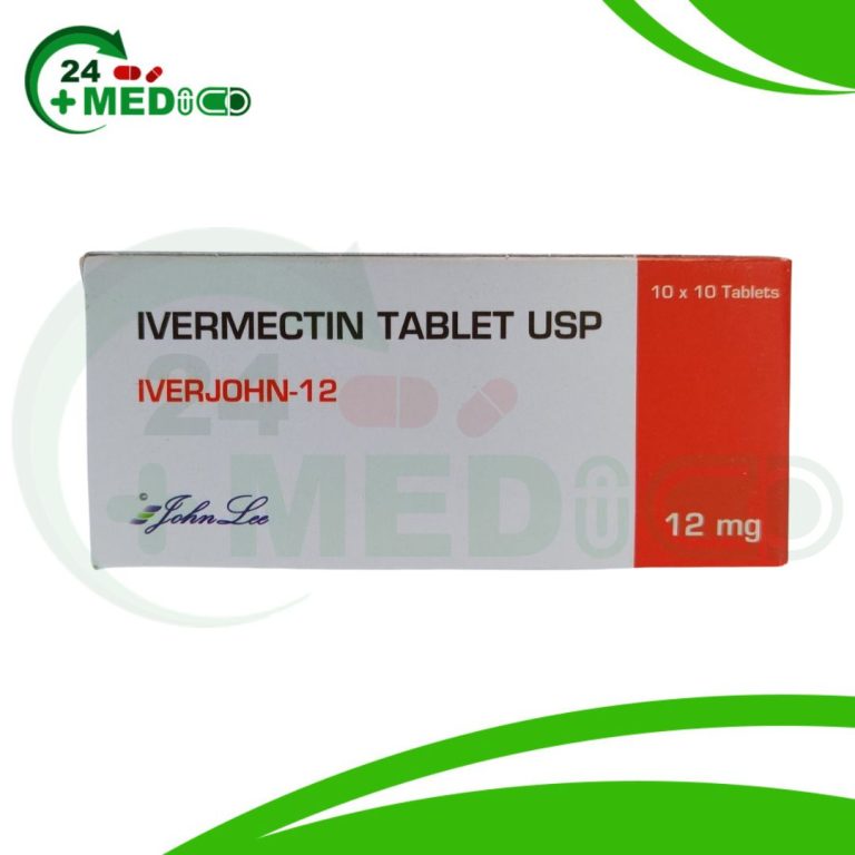 Ivermectin 12Mg (Iverjohn) | 24Medico